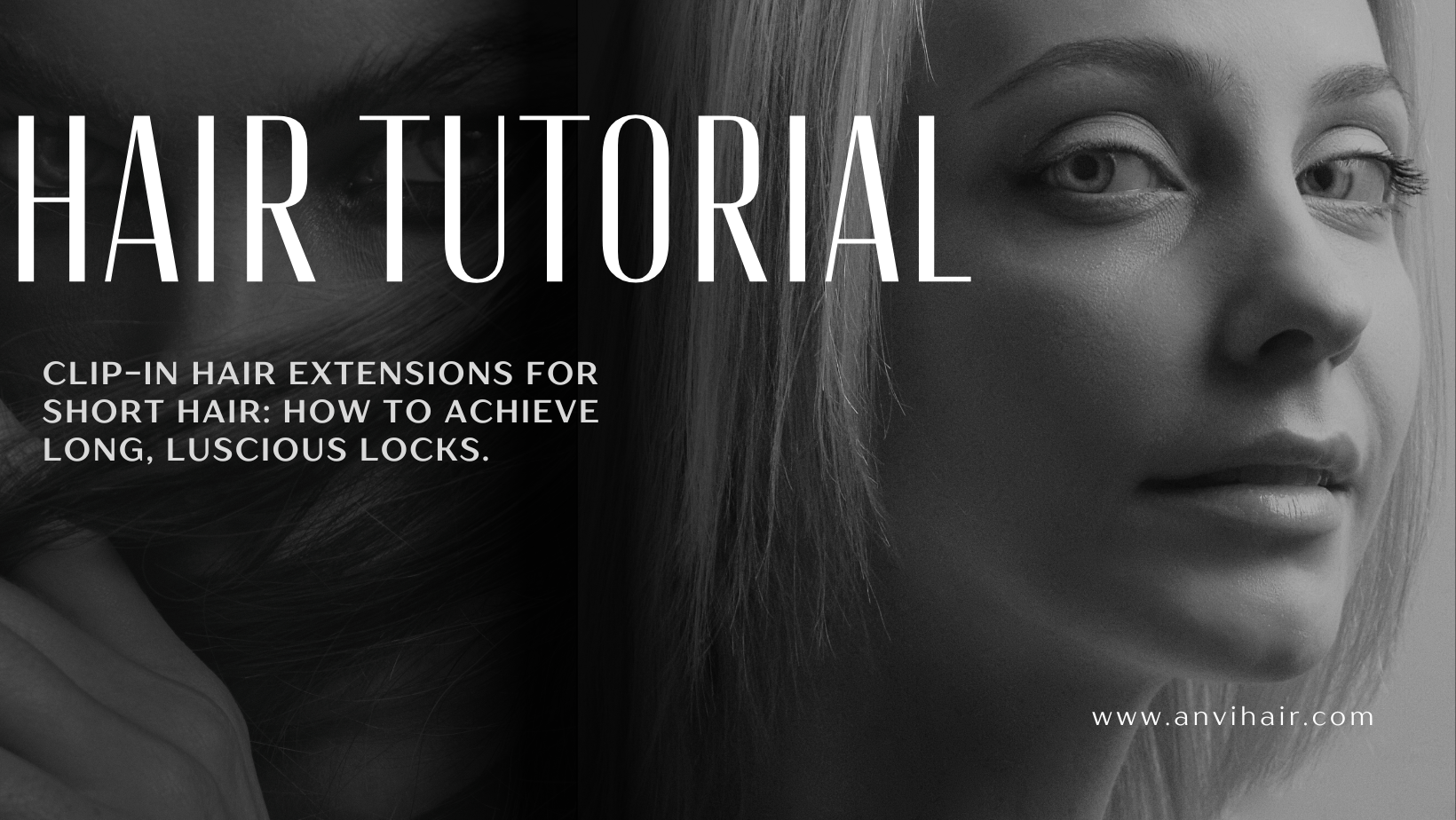 Clip-In Hair Extensions for Short Hair: How to Achieve Long, Luscious ...