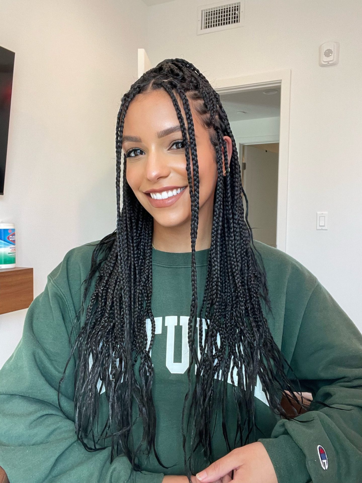 Knotless Braids for Natural Hair: Everything You Need to Know ...